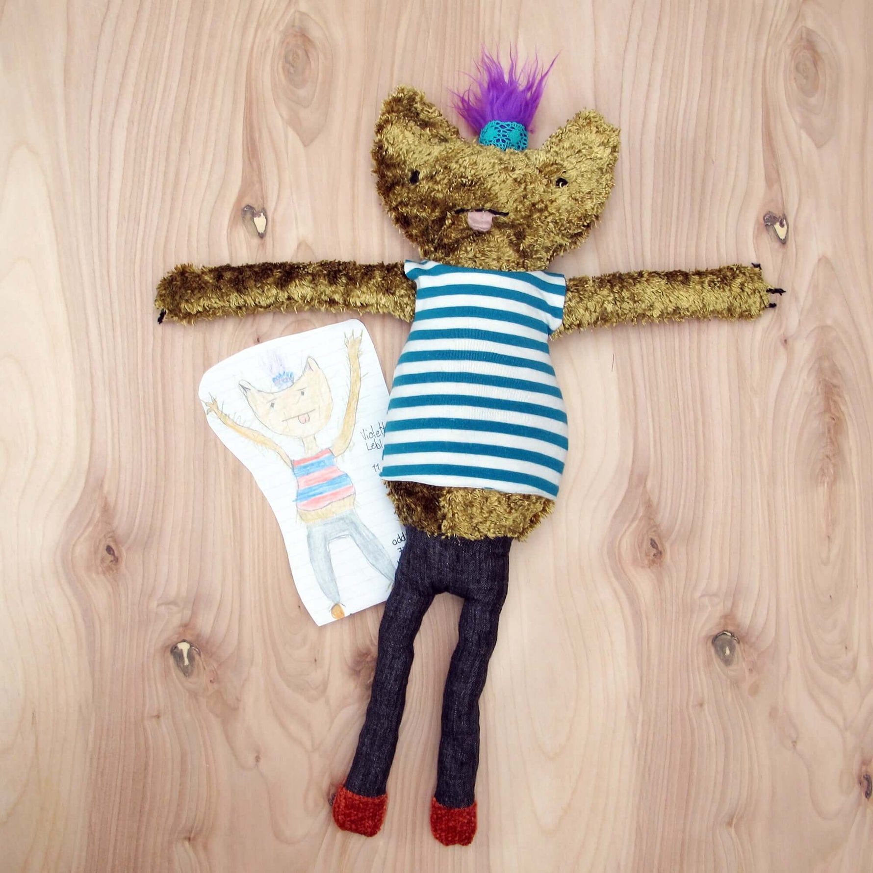 DESSIN D'ENFANT RAPLAPLATISÉ – raplapla